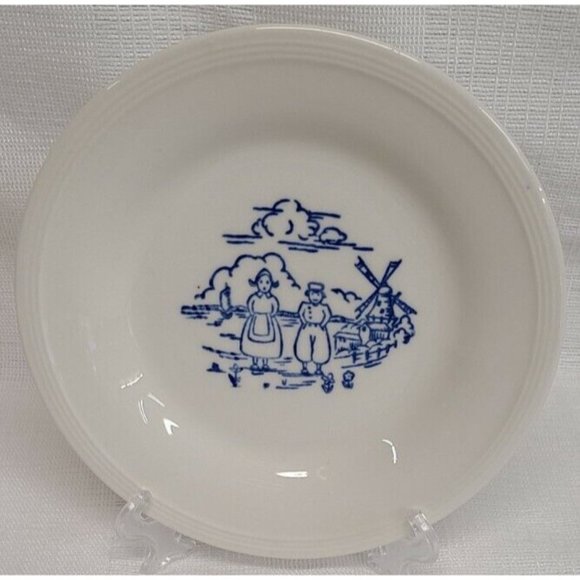 Knowles | Accents | Vintage Edwin Knowles Childrens Dutch Pattern 65 ...